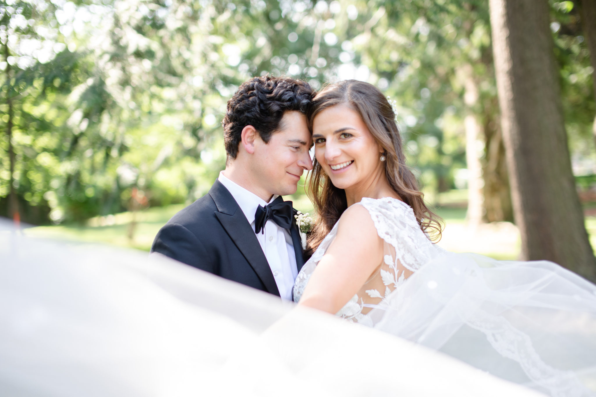 Margaret and Matt's Romantic Burr Wedding - simplylovedweddings.com
