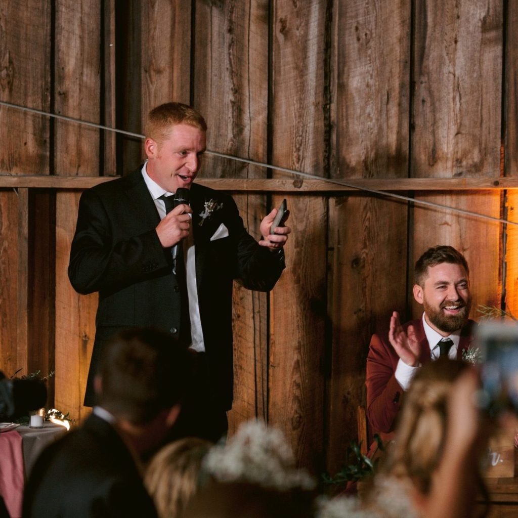 How to give a KILLER toast! - simplylovedweddings.com