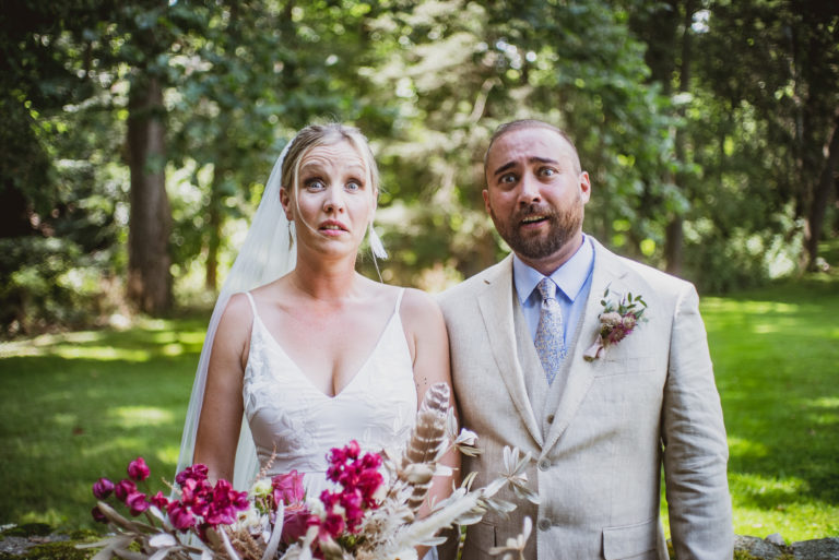 Lauren and Will's Private Home Boho Wedding - simplylovedweddings.com