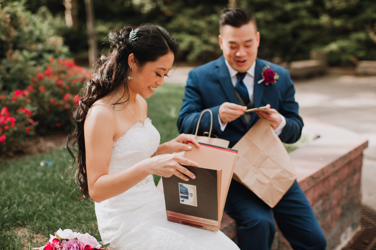 Brandon & Irene's Chinese American Wedding - simplylovedweddings.com