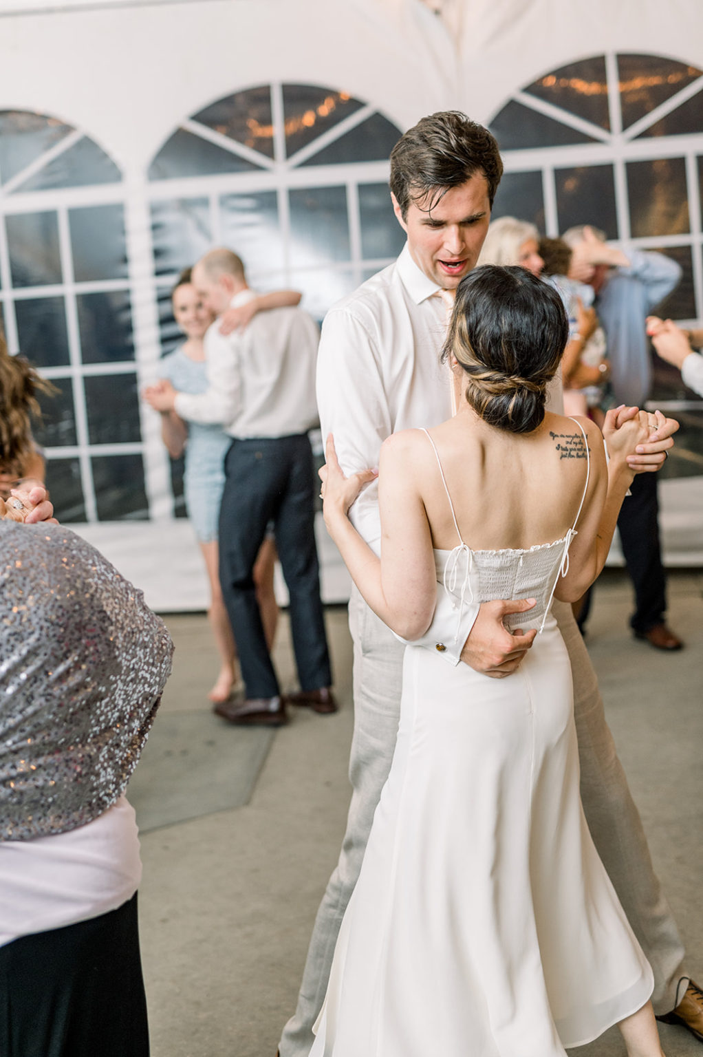Cassie and Chris's Romantic Wedding - simplylovedweddings.com